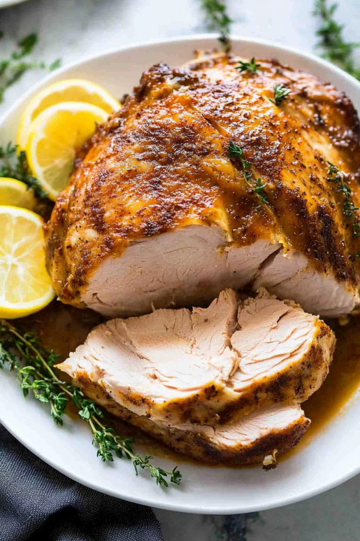 Slow Cooker Turkey Breast Recipe