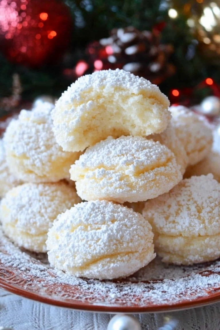 Sweetened Condensed Milk Snowballs