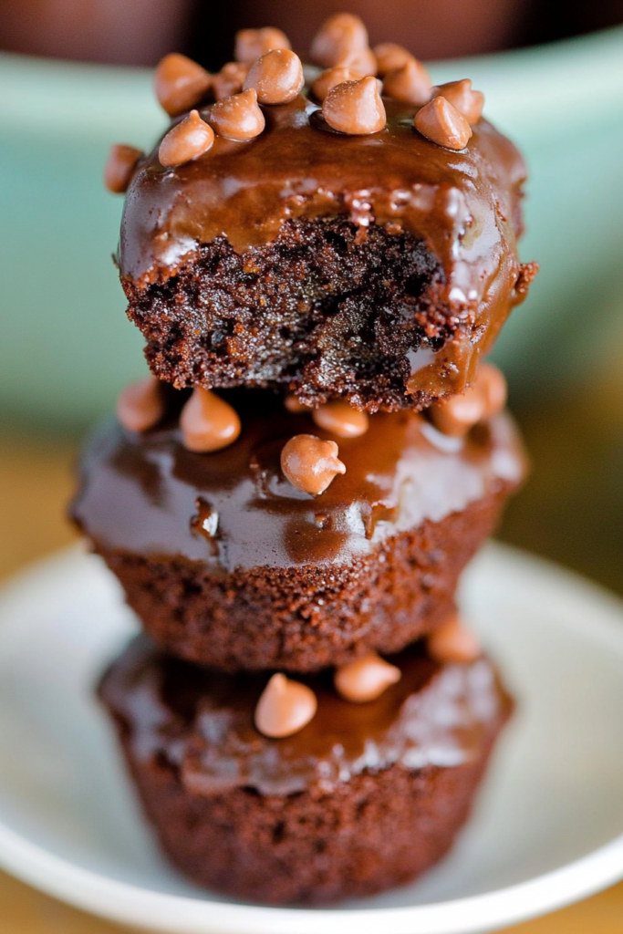 Texas Sheet Cake Bites