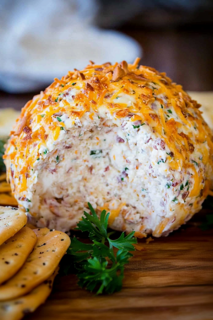 Turkey Cheese Ball