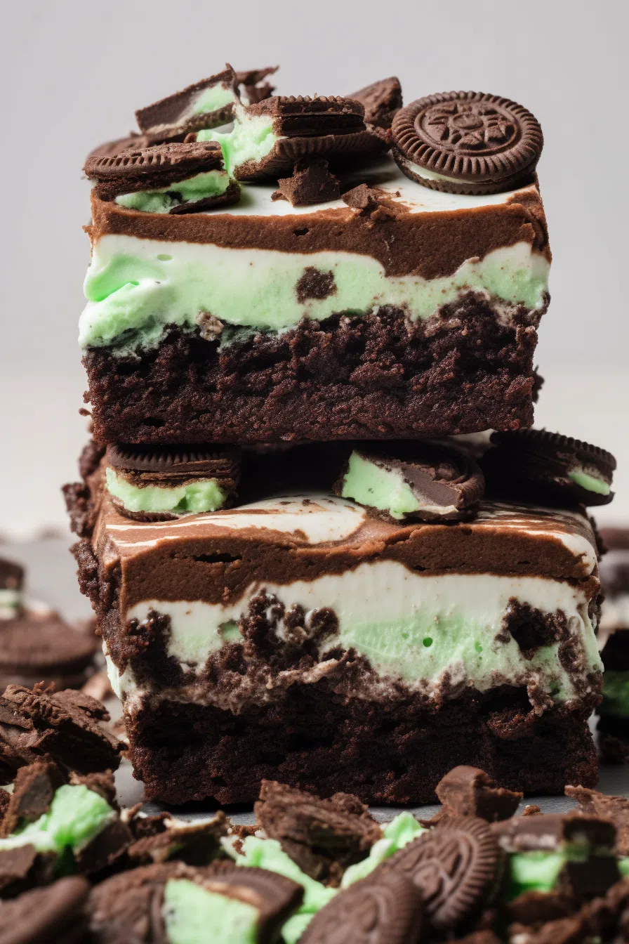 Ultimate Mint Brownies