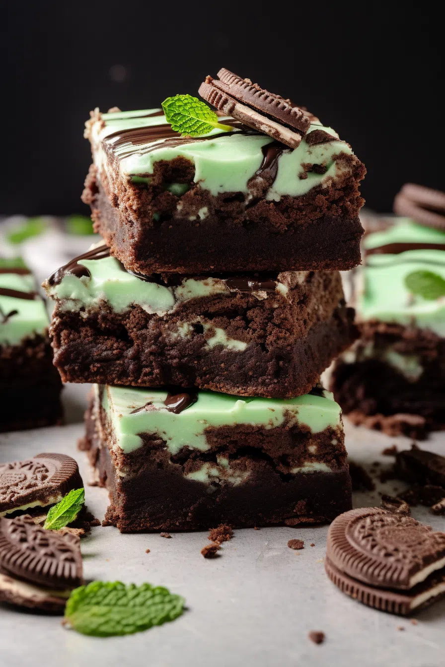 Ultimate Mint Brownies