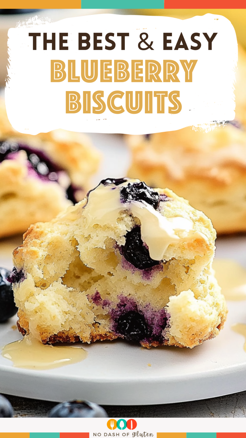 Blueberry Biscuits
