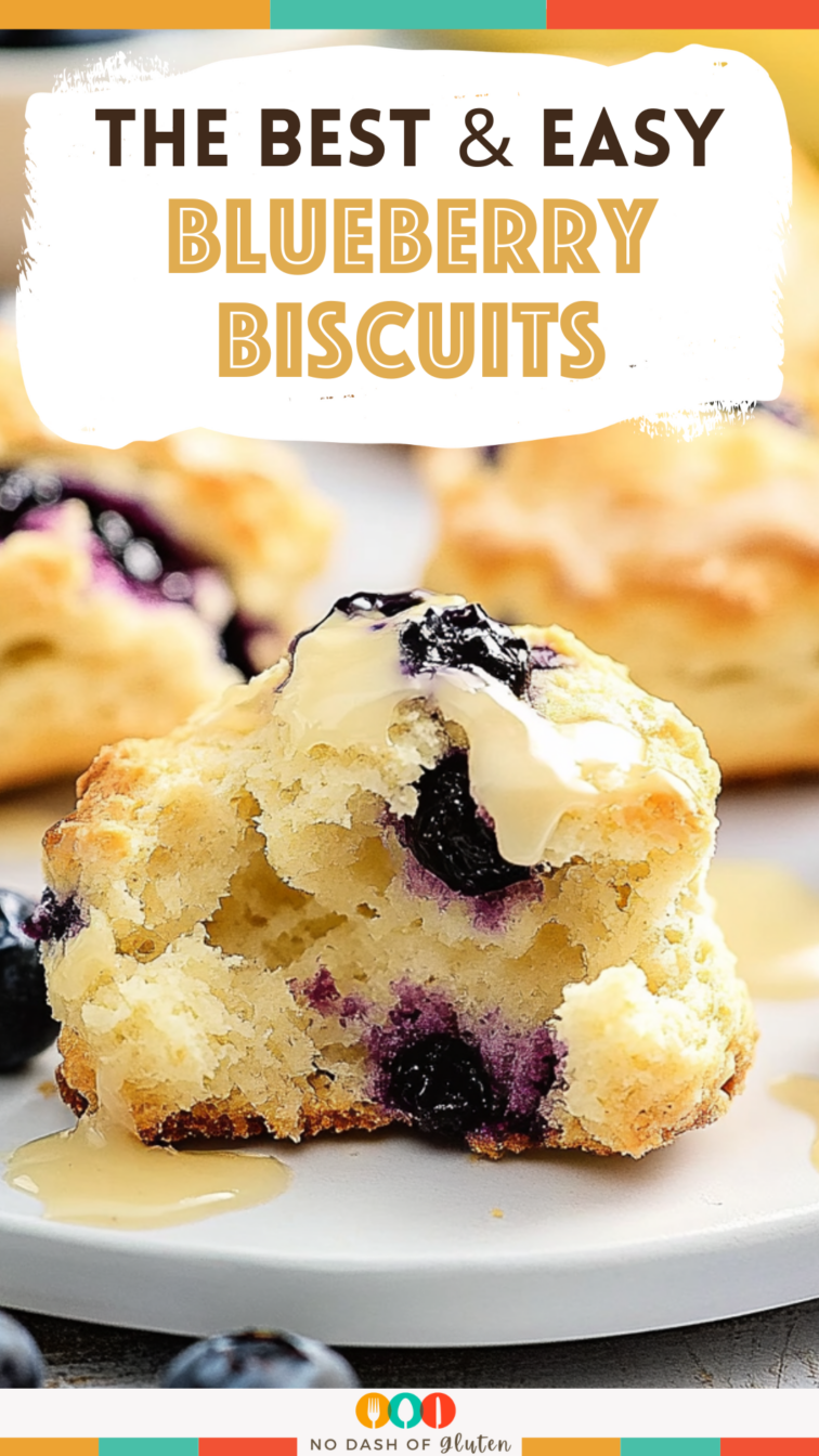 Blueberry Biscuits
