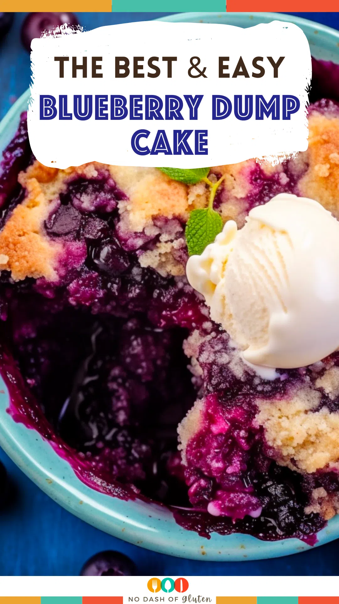 Blueberry Dump Cake