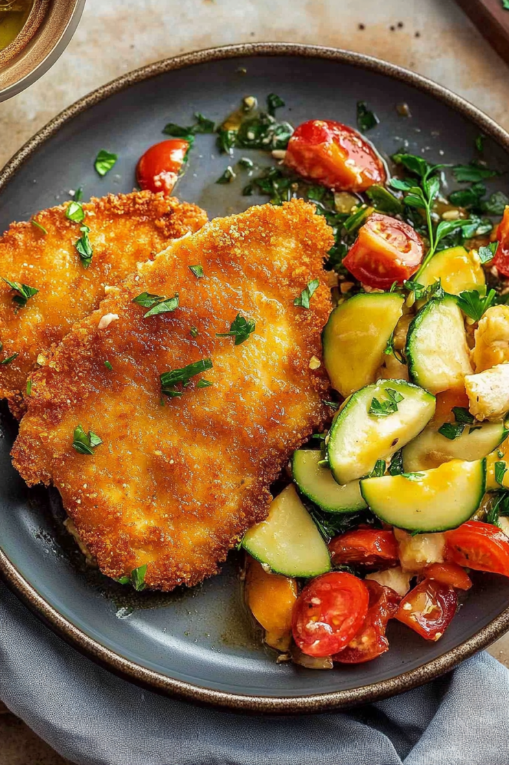 Chicken Schnitzel Recipe