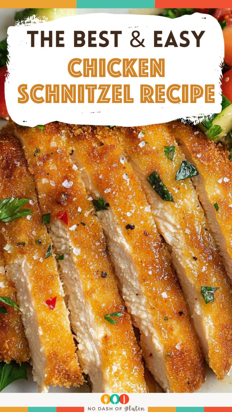Chicken Schnitzel Recipe