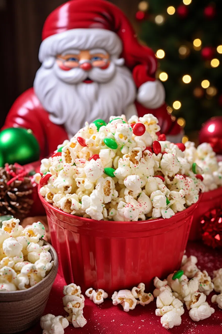 Christmas Munch Popcorn