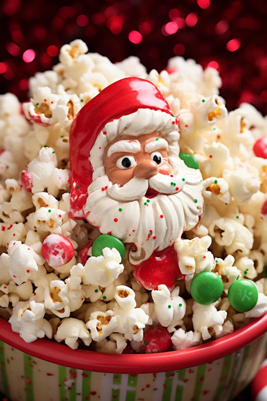 Christmas Munch Popcorn