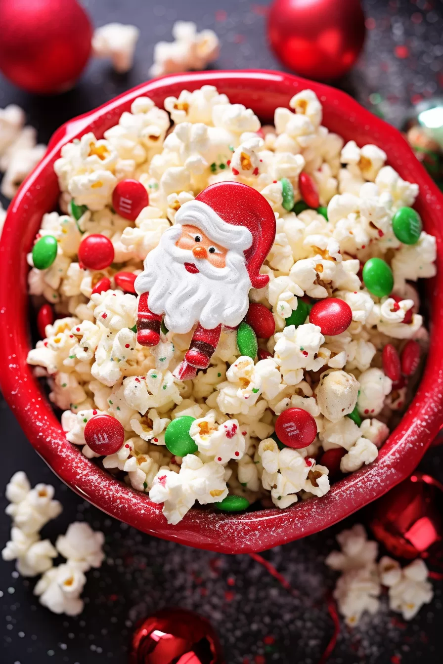 Christmas Munch Popcorn