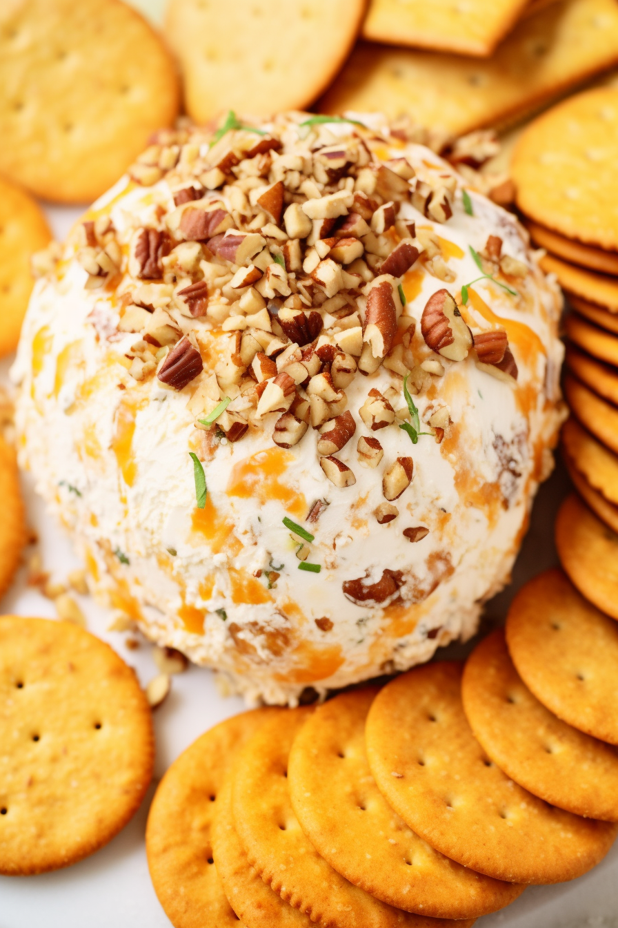 Cracked Out Cheese Ball
