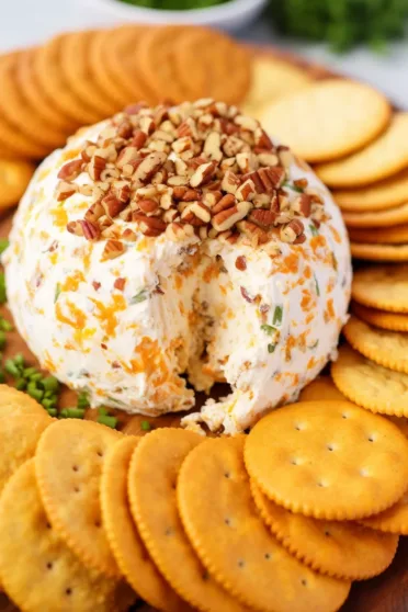 Cracked Out Cheese Ball