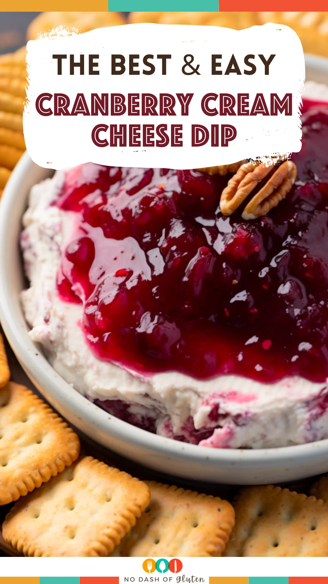 Cranberry Cream Cheese Dip