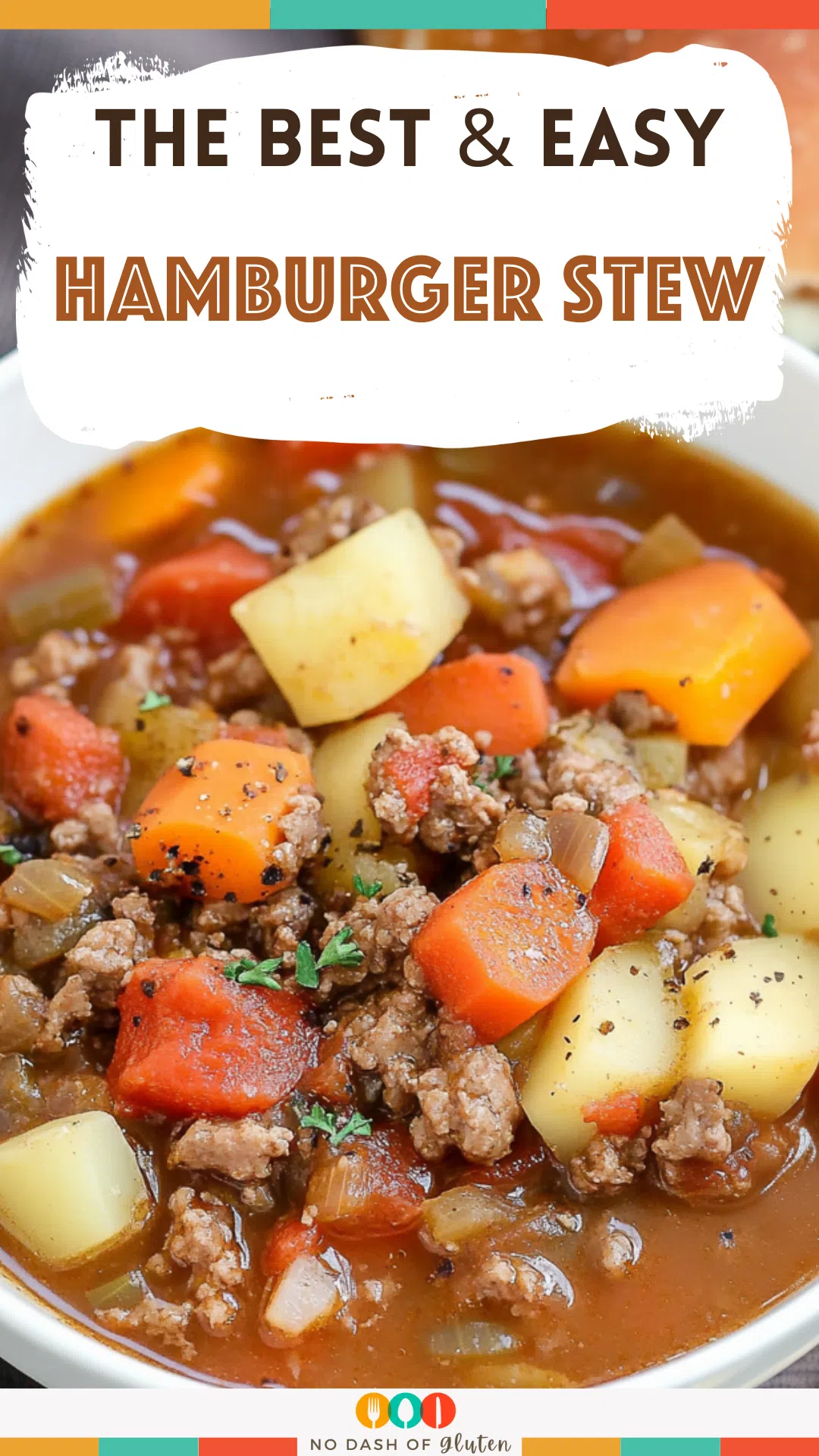 Quick And Easy Hamburger Stew