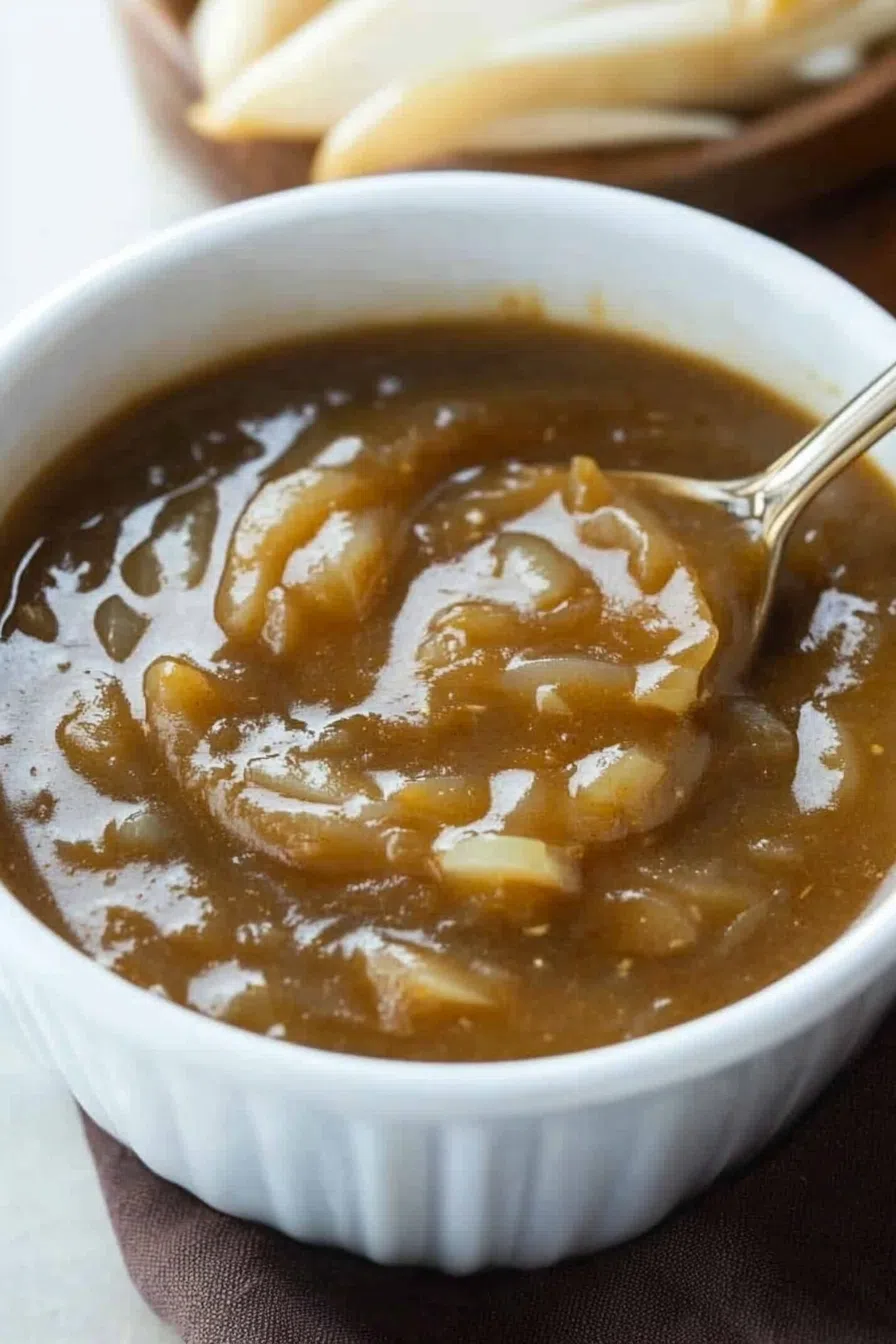 Easy Onion Gravy
