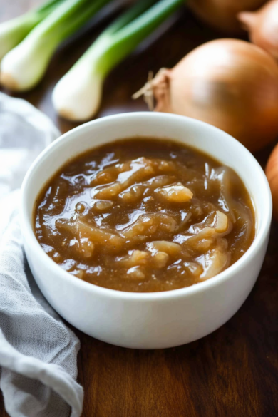 Easy Onion Gravy