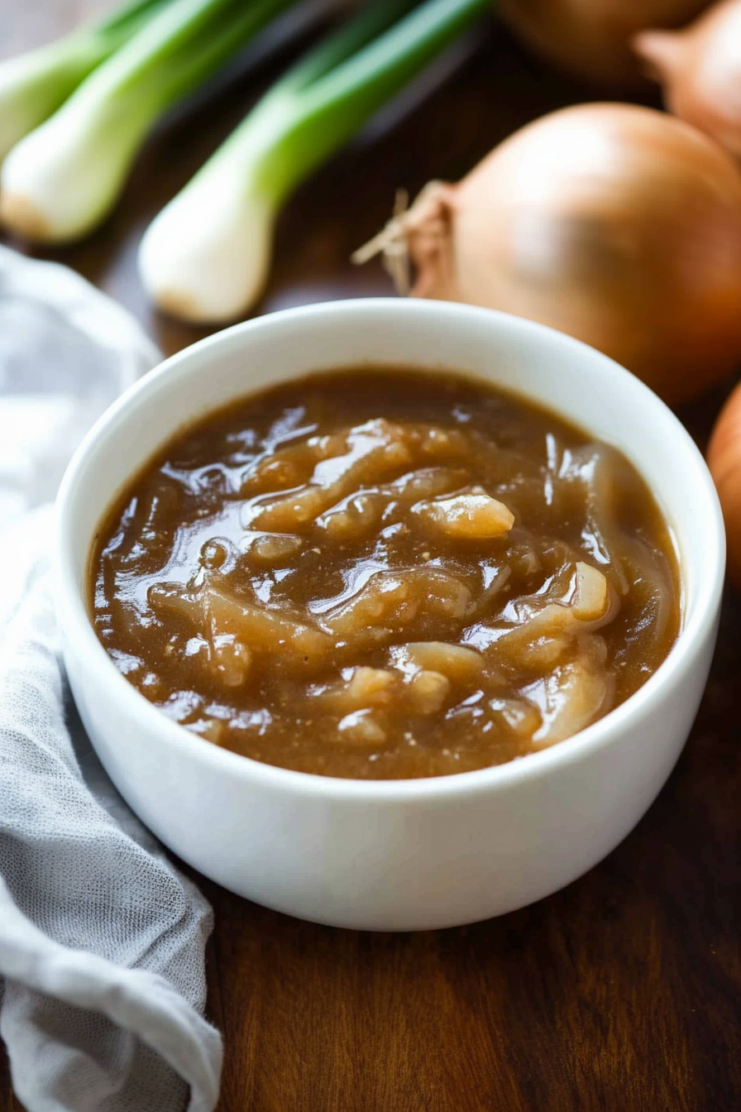 Easy Onion Gravy