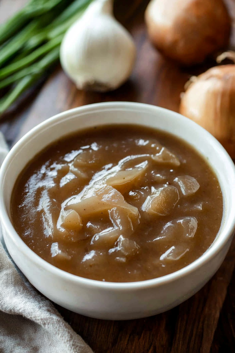 Easy Onion Gravy