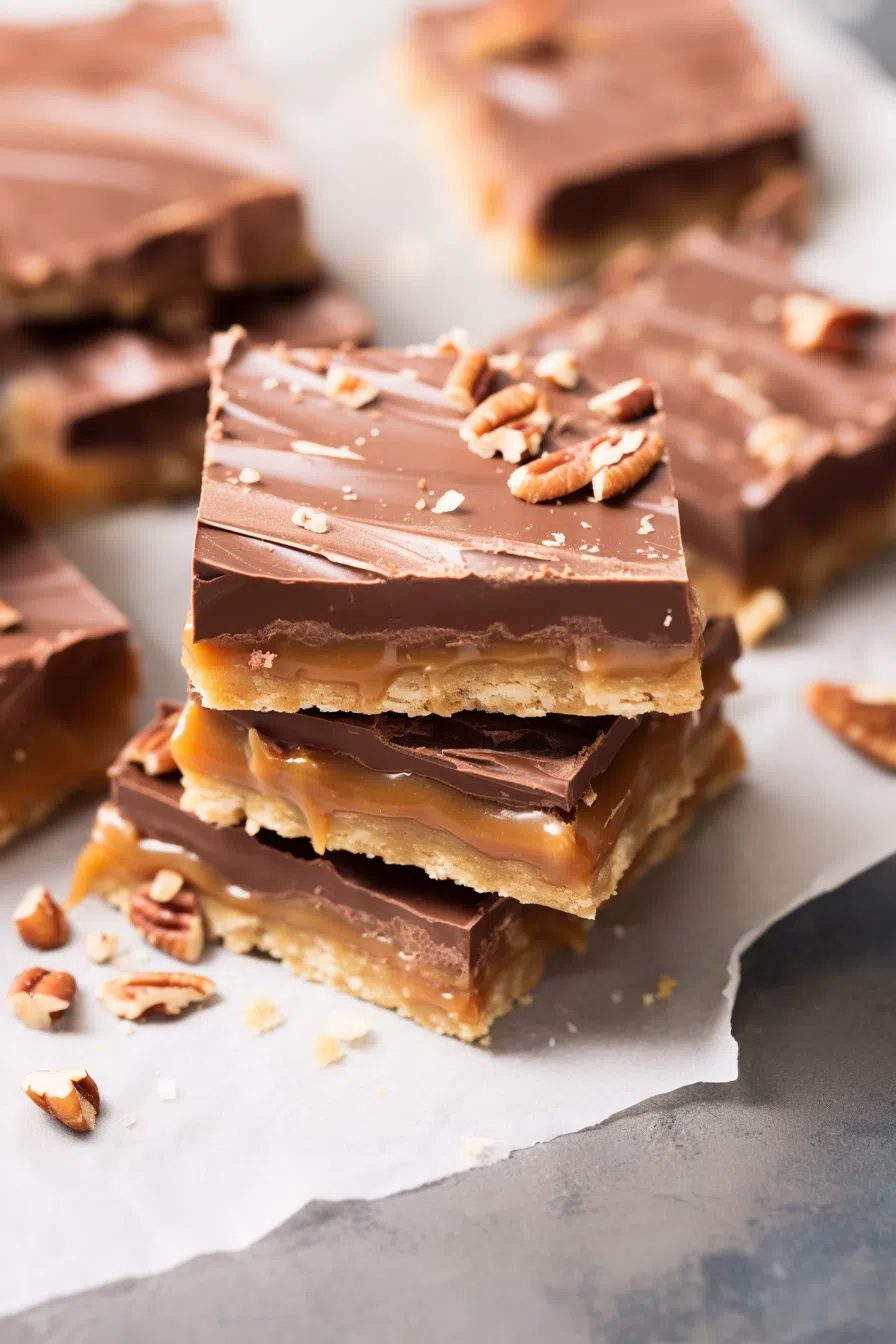 Graham Cracker Toffee Bars