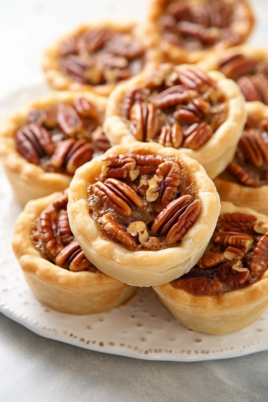 Perfect Mini Pecan Pies