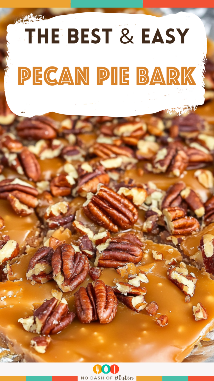 Pecan Pie Bark