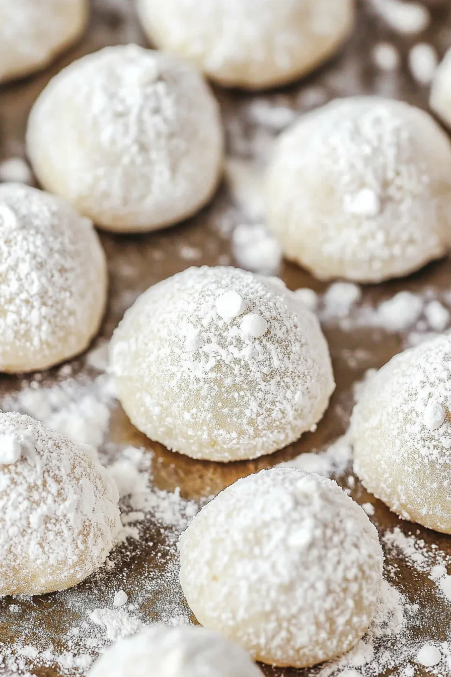 Russian Tea Cakes Recipe