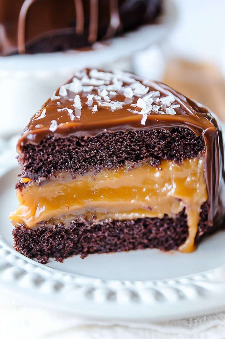 Salted Caramel Chocolate Cake 6469