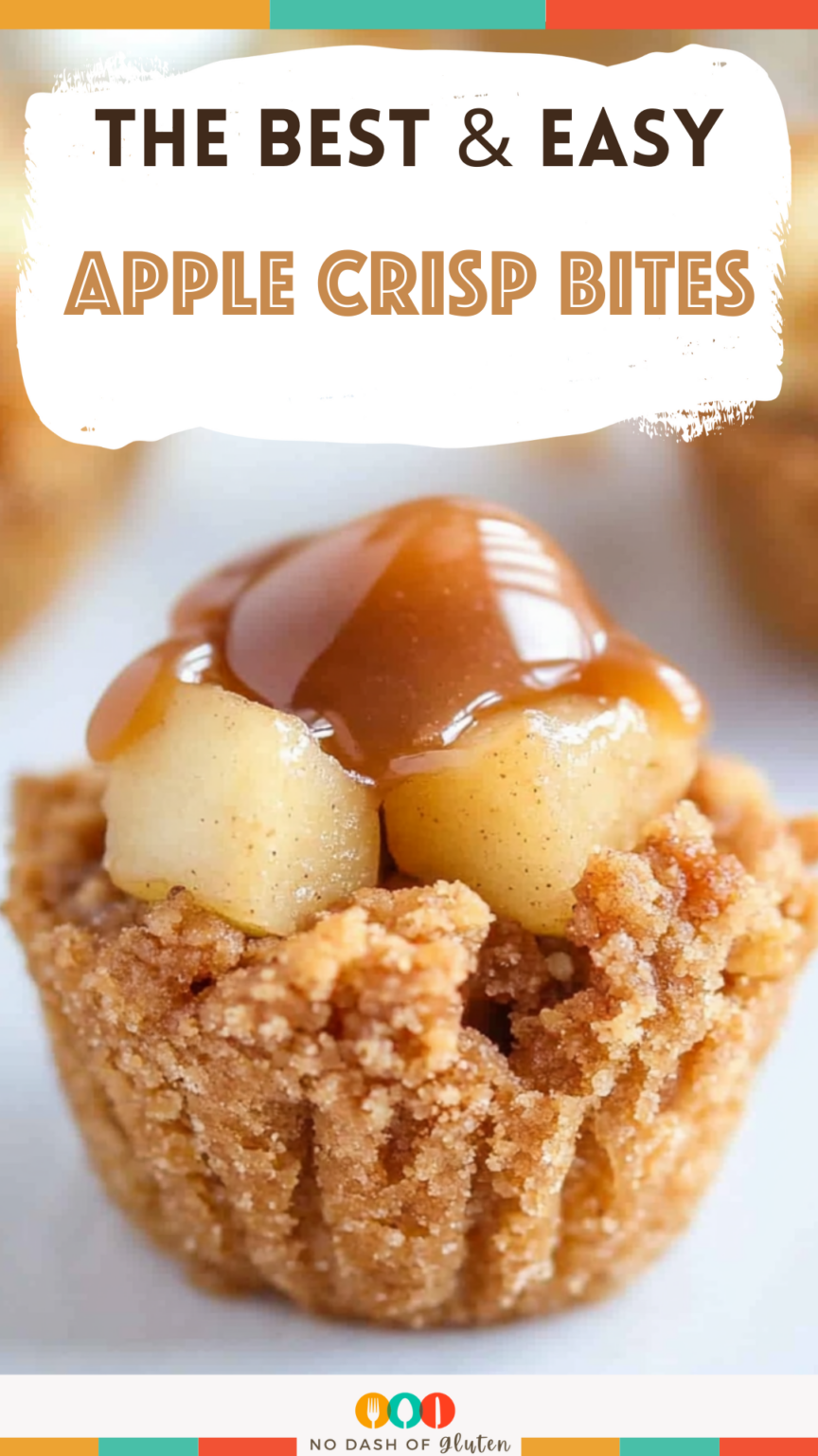 Irresistible Apple Crisp Bites: Your New Favorite!