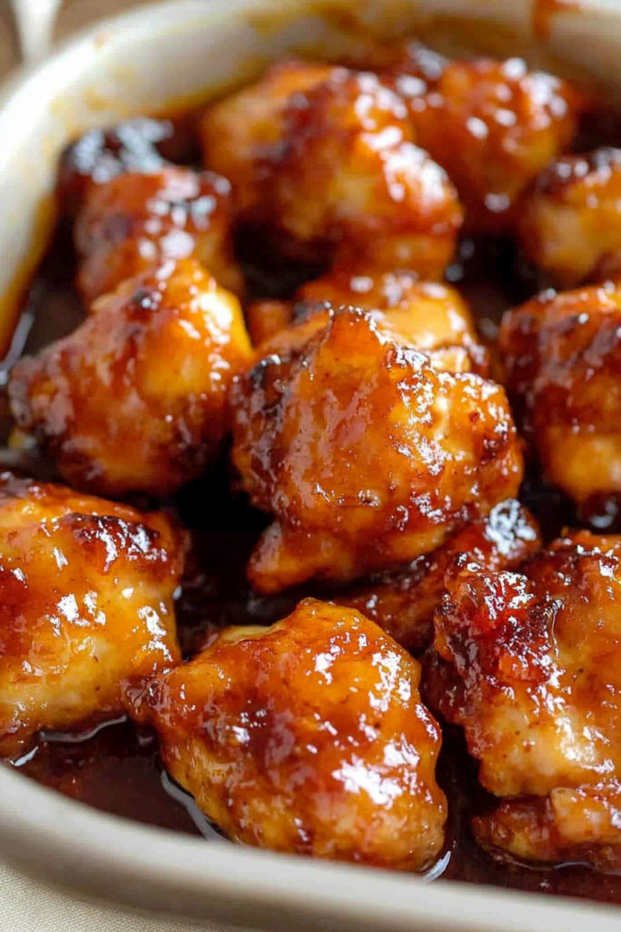 Baked Orange Chicken