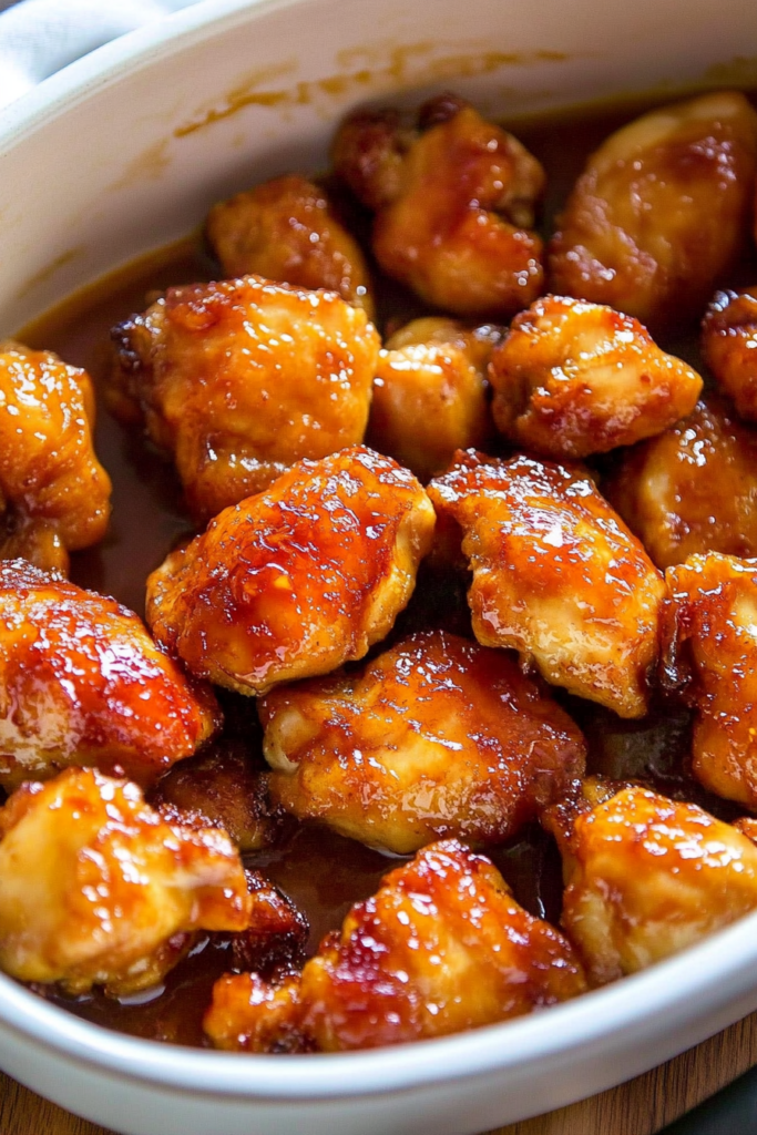Baked Orange Chicken