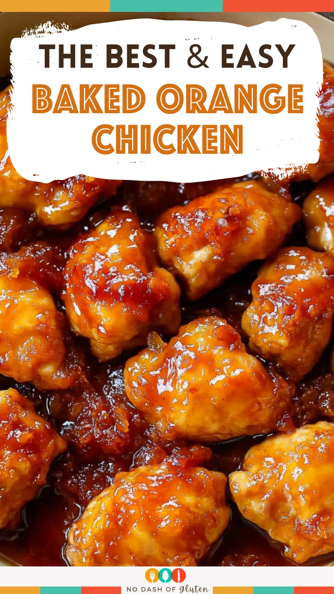 Baked Orange Chicken