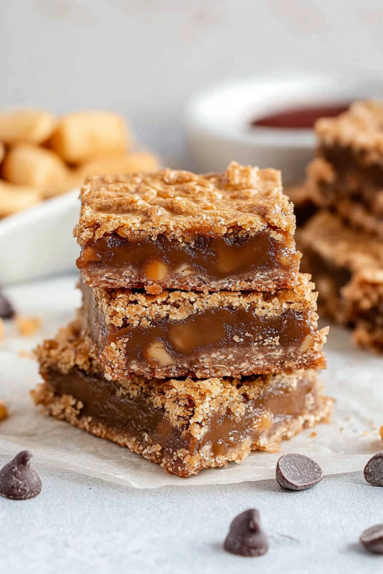 Caramel Bars