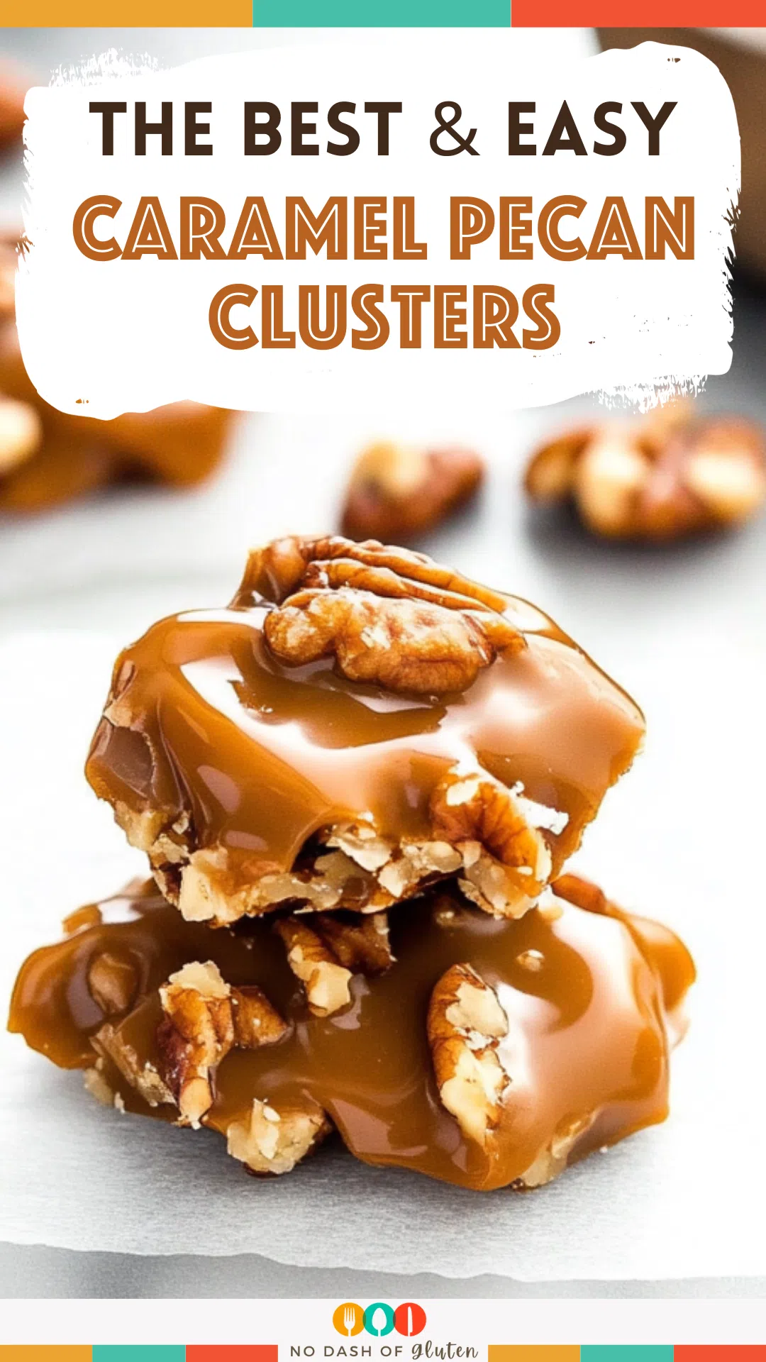Caramel Pecan Clusters