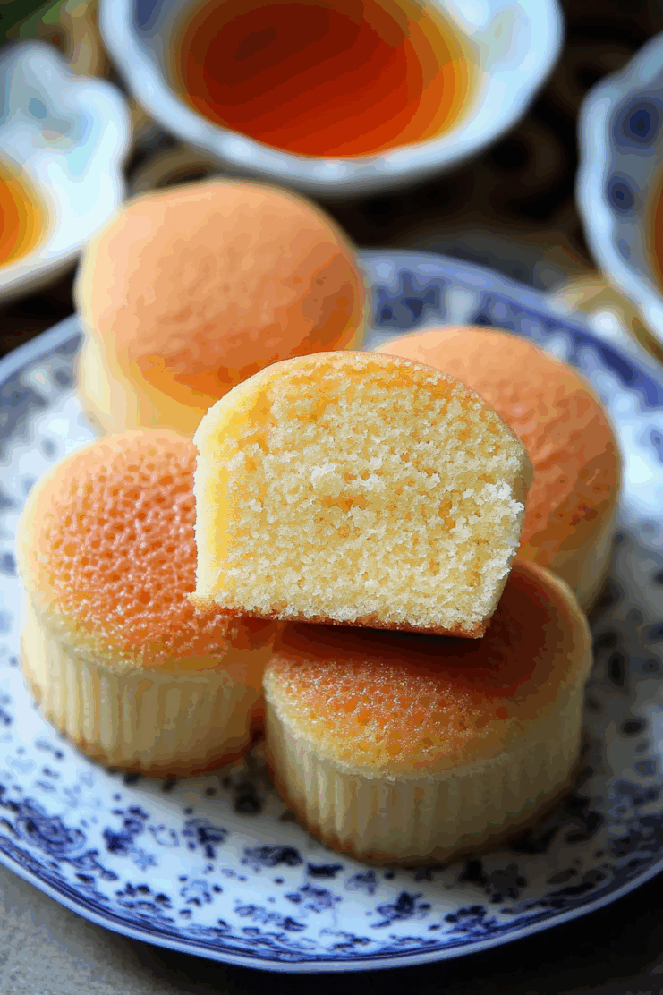 Chinese Egg Cake