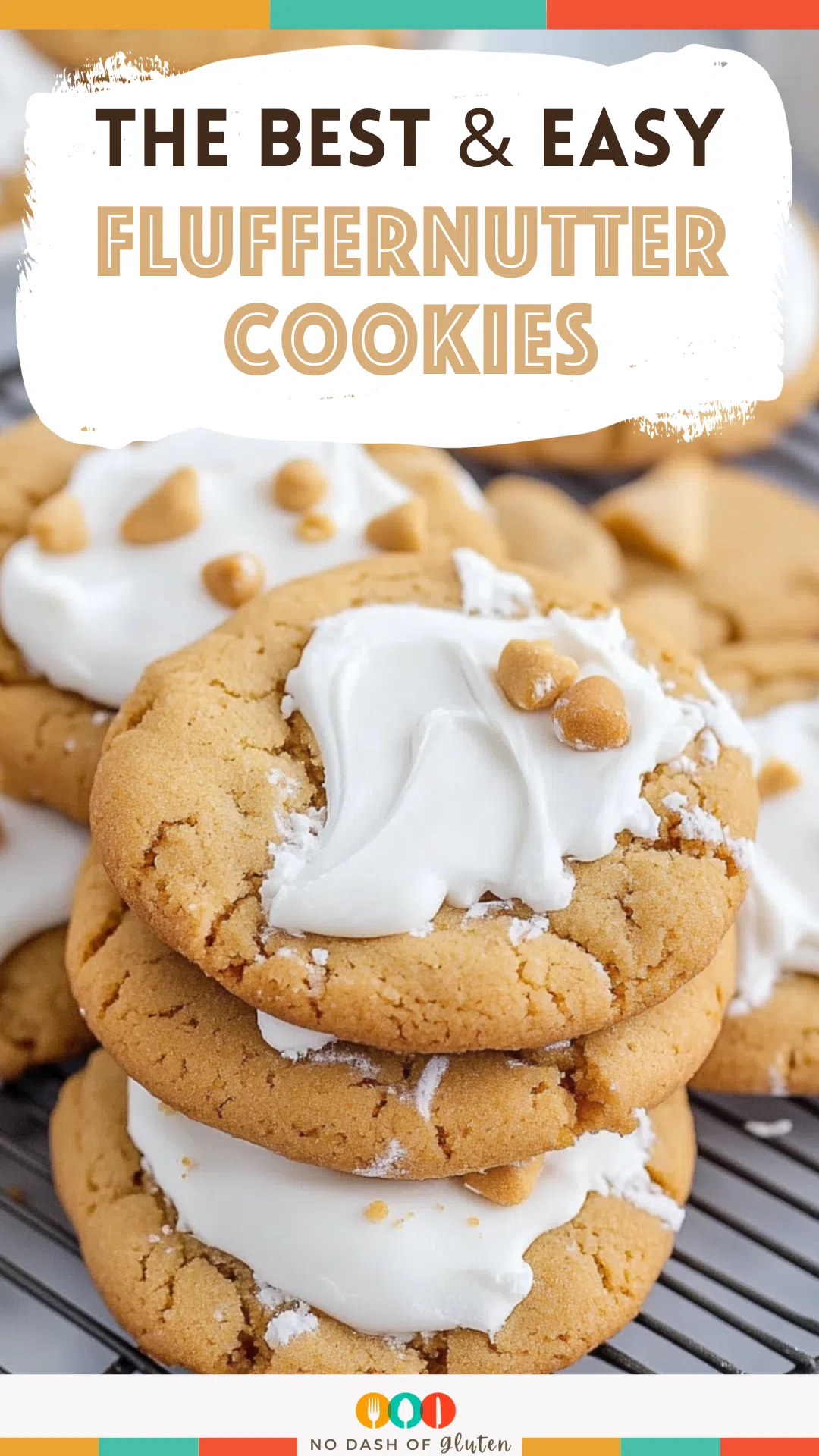 Fluffernutter Cookies