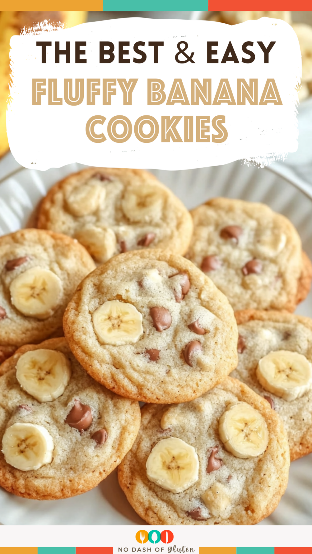 Fluffy Banana Cookies