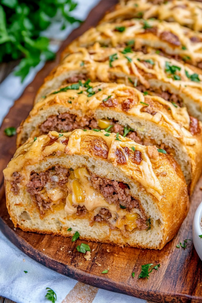 Garbage Bread Recipe