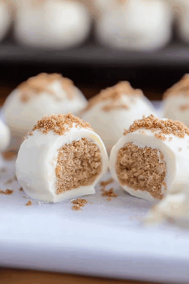 Gingerbread OREO Truffles