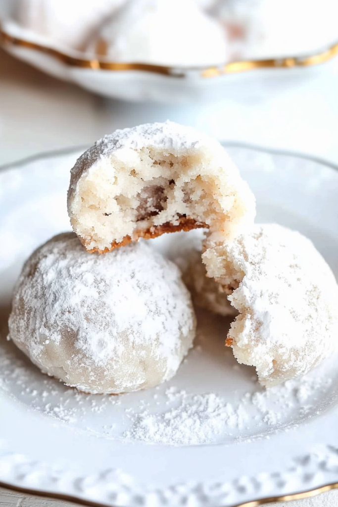 Italian Butterball Cookies