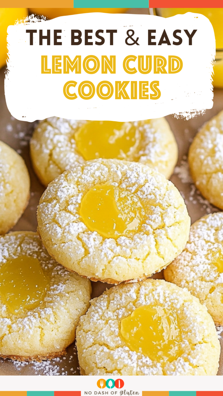 Zesty Lemon Curd Cookies: A Citrusy Delight!