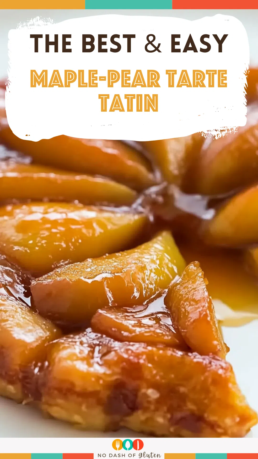 Maple-Pear Tarte Tatin