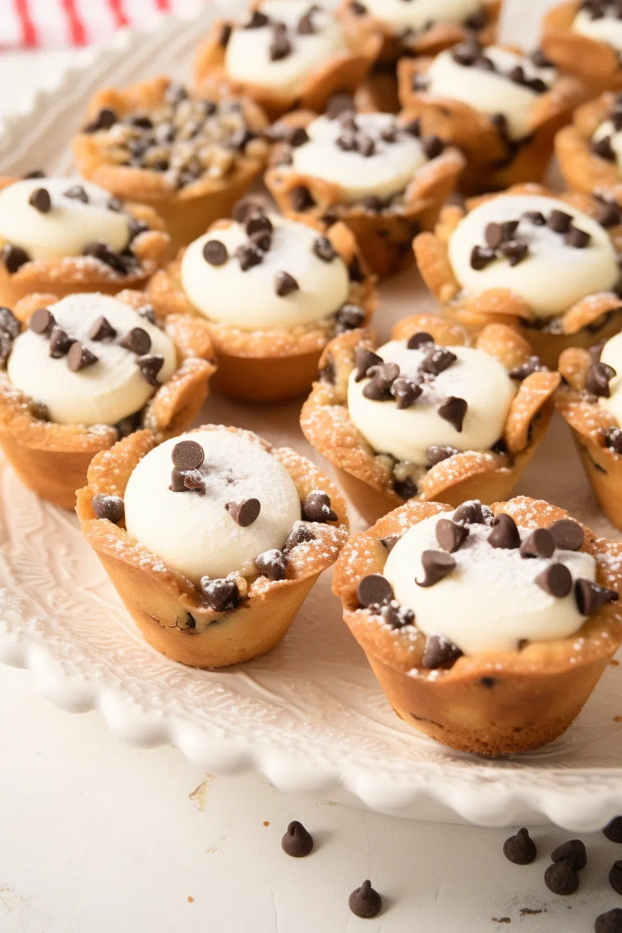 Mini Cannoli Cups: Bite-Sized Italian Heaven!