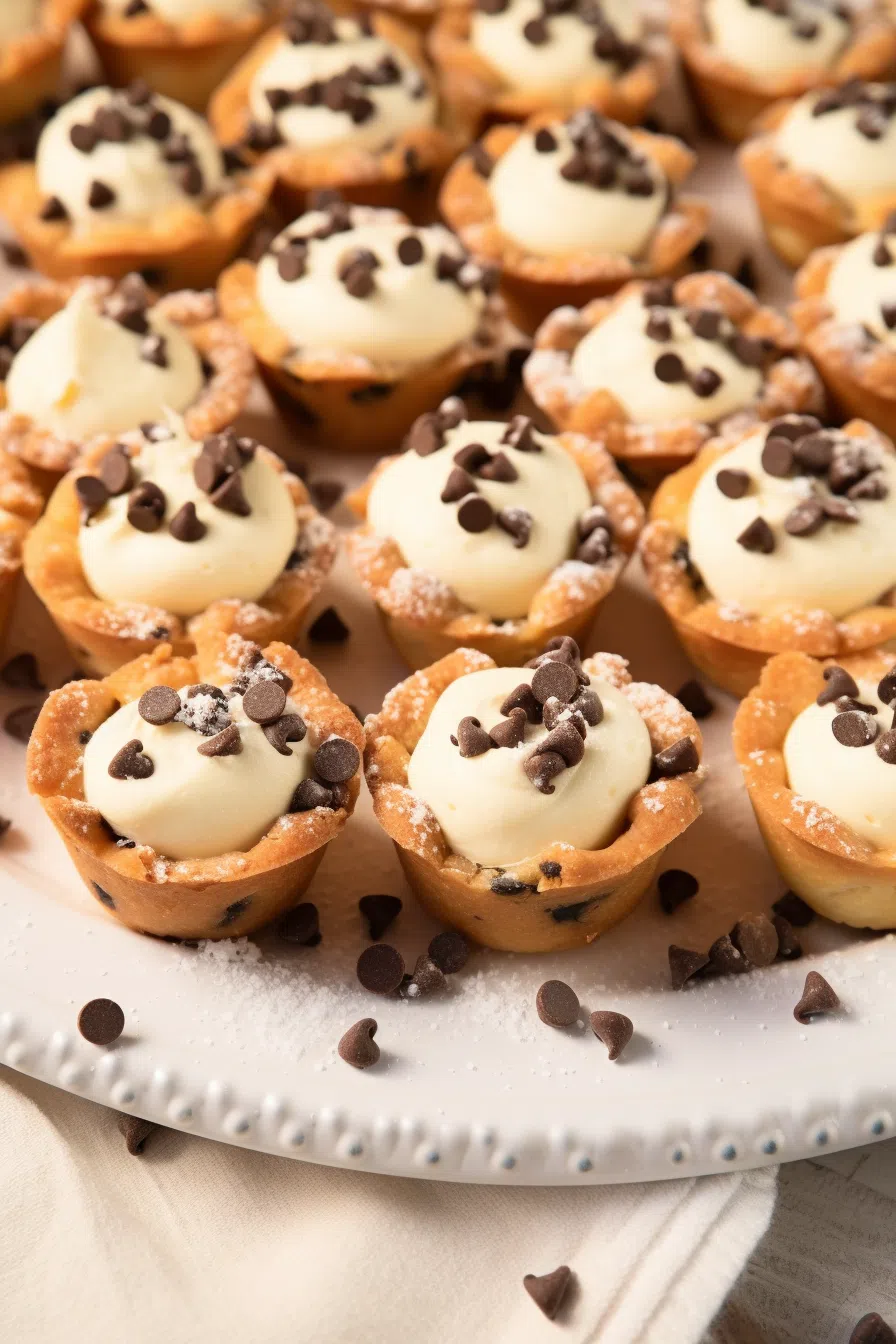 Mini Cannoli Cups: Bite-Sized Italian Heaven!