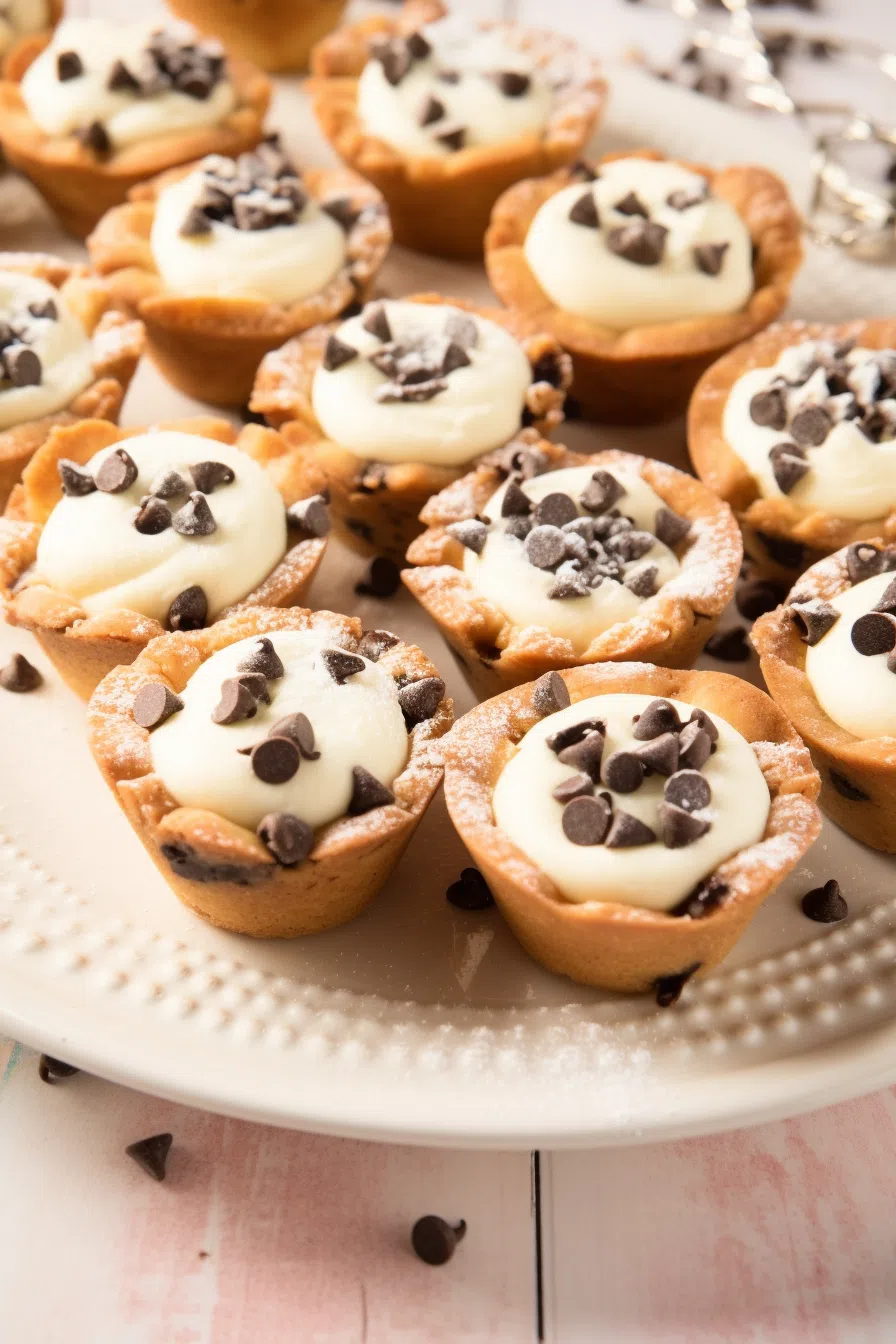Mini Cannoli Cups: Bite-Sized Italian Heaven!