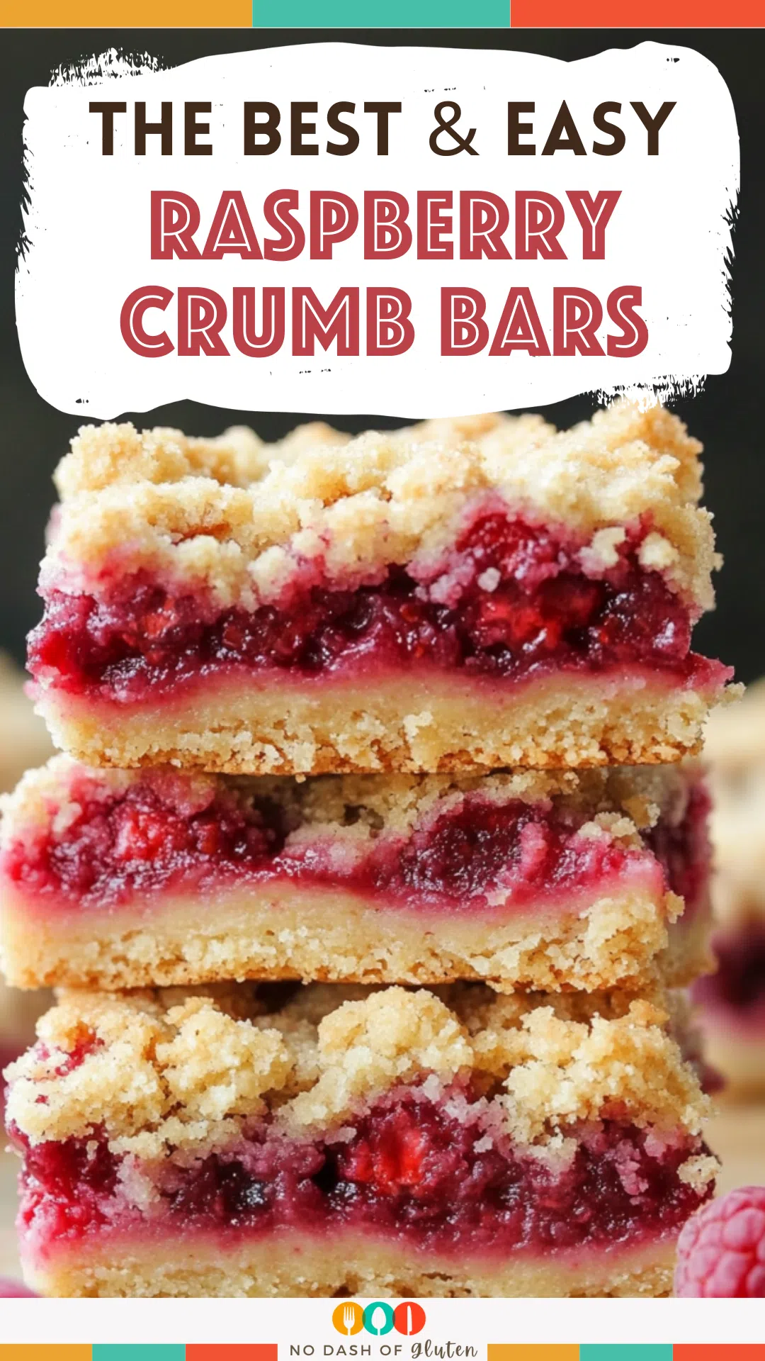 Raspberry Crumb Bars
