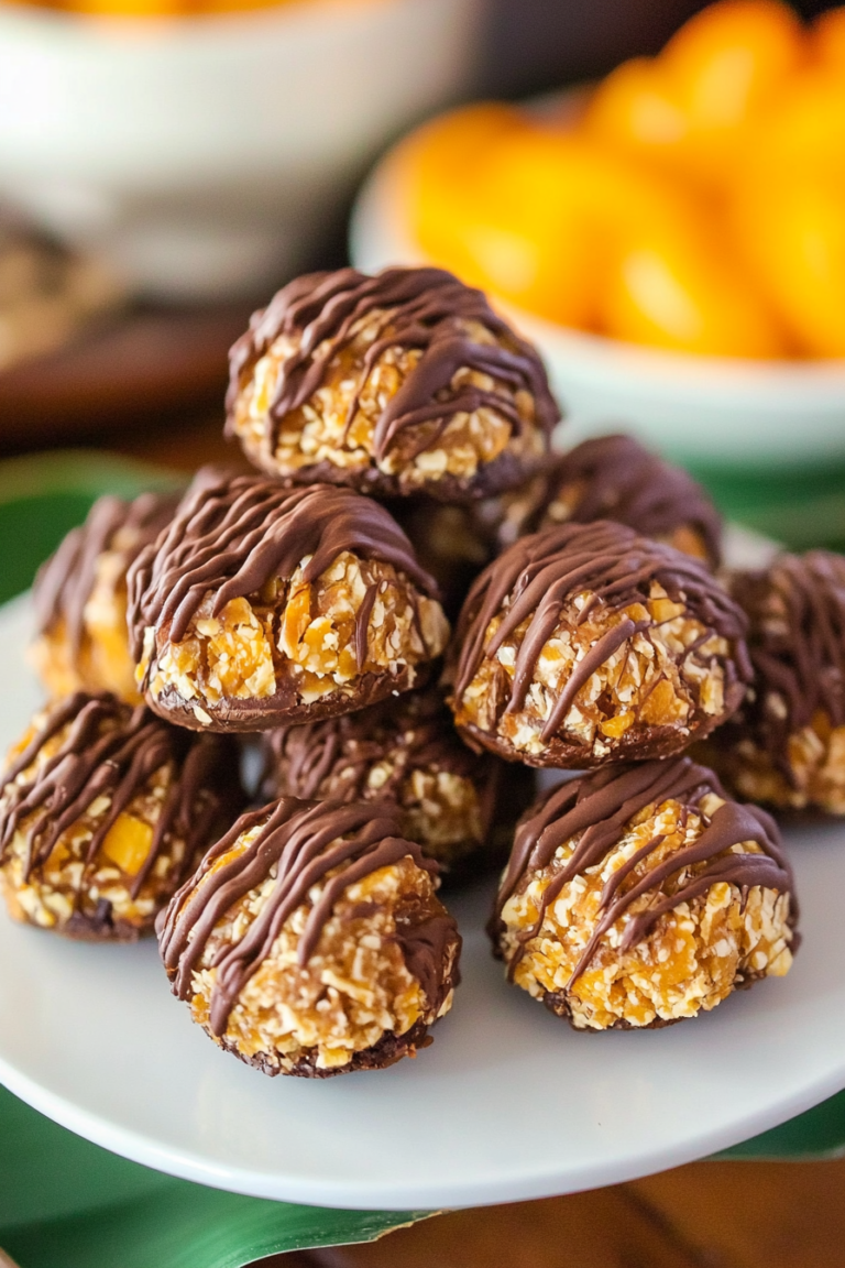 Samoa Truffles
