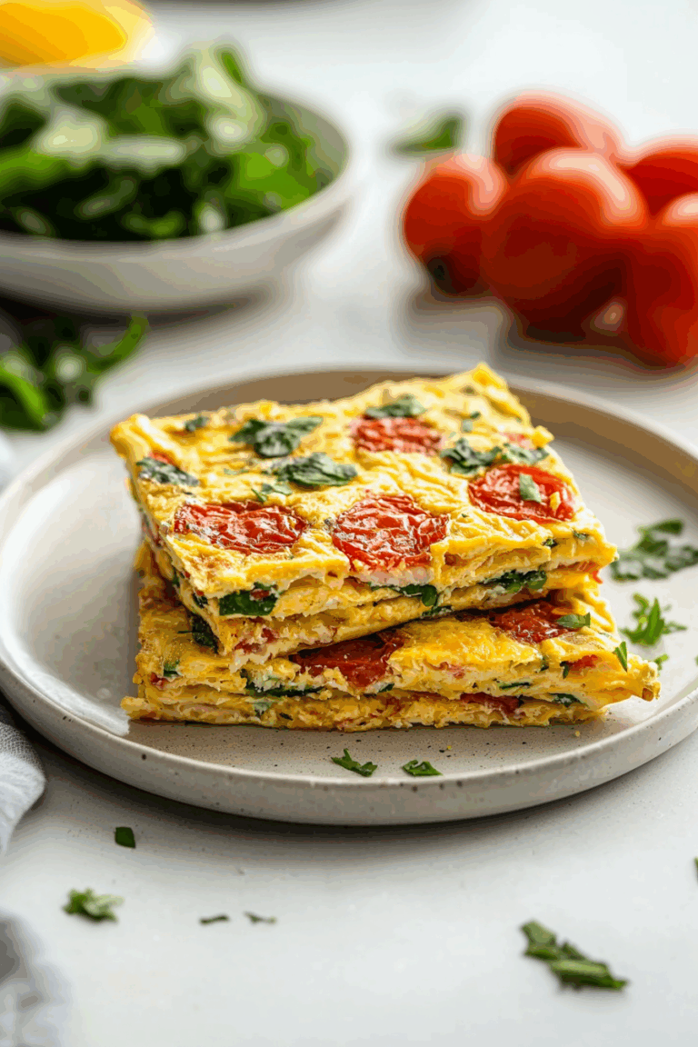 Sheet Pan Omelet