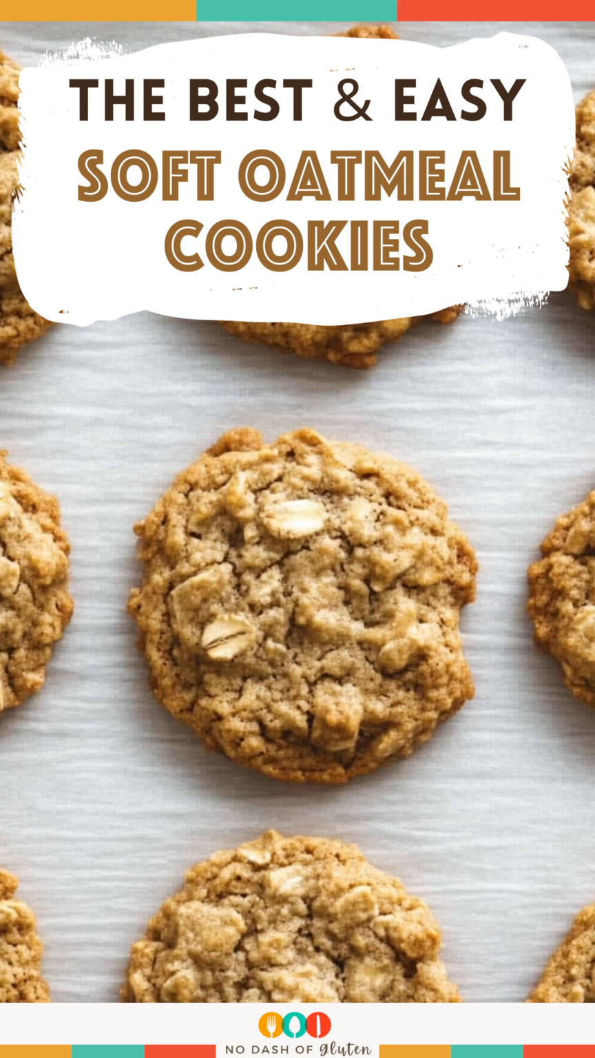 Soft Oatmeal Cookies