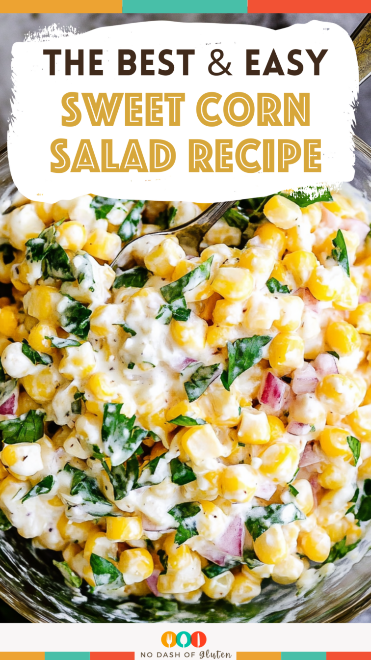 Sweet Corn Salad Recipe