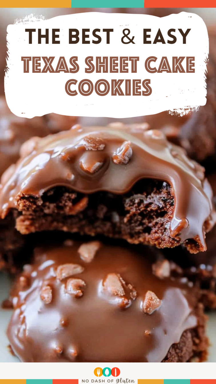 Texas Sheet Cake Cookies